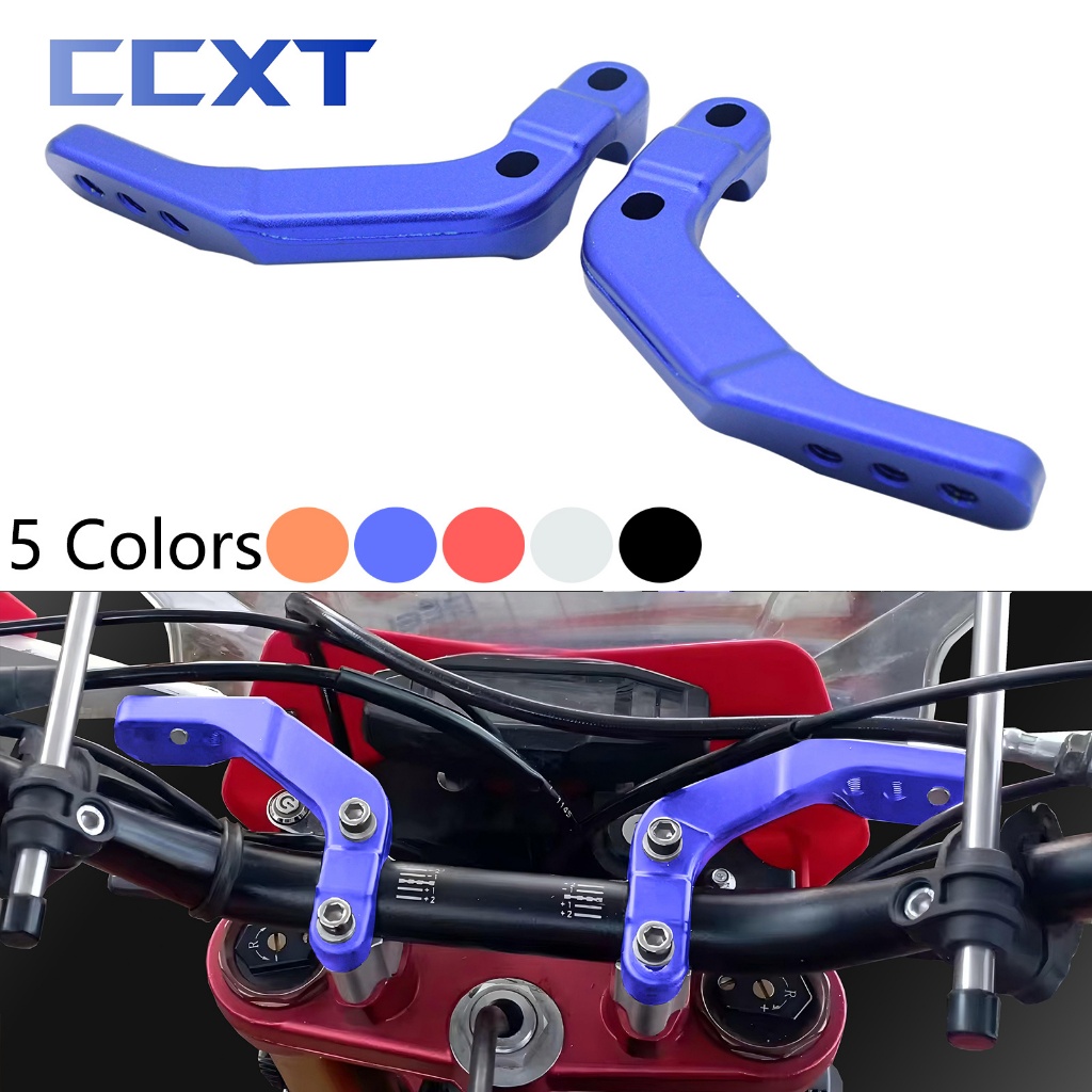 Motorcycle CNC Handguard Bracket 22mm/28mm Handlebar Retrofit Support ...