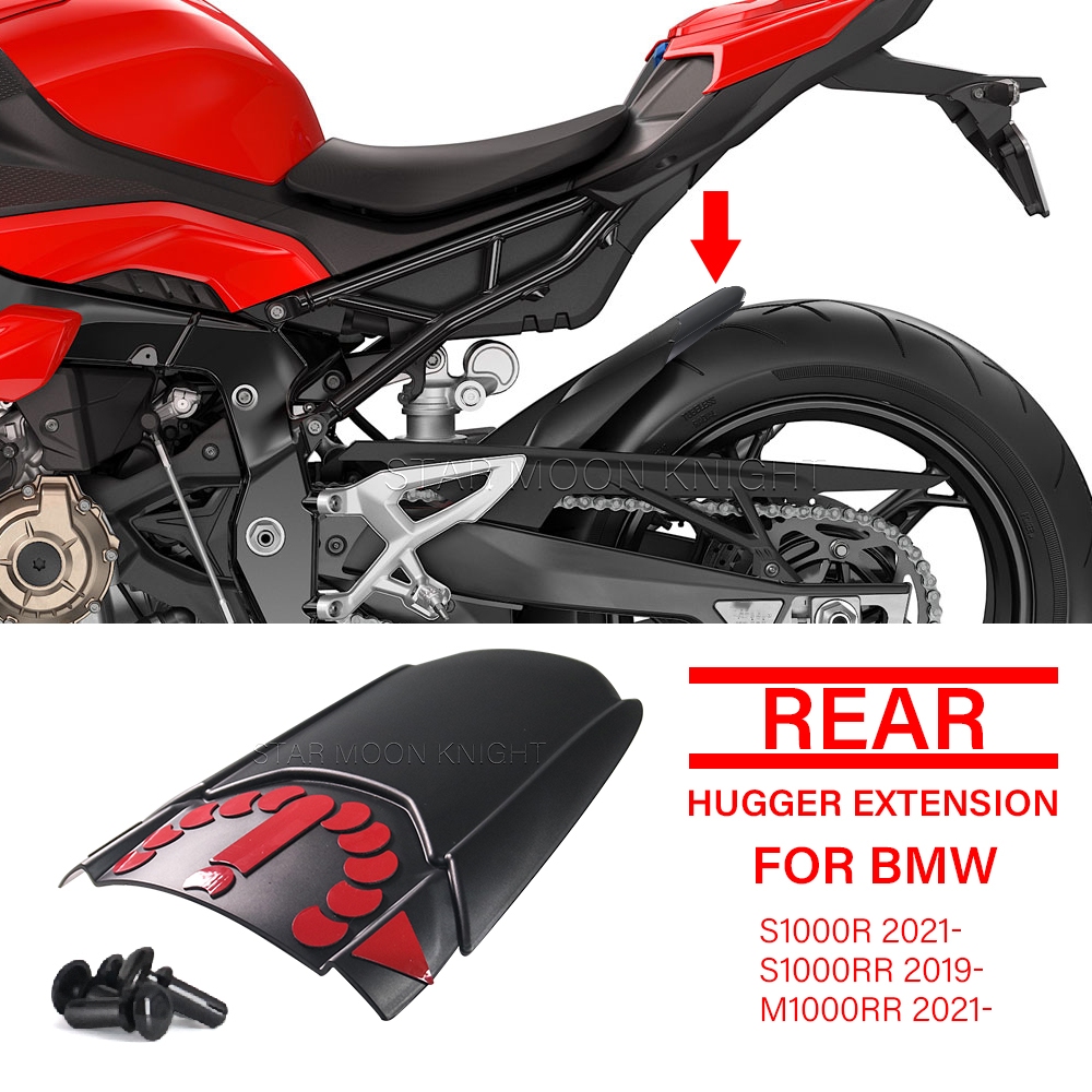 S1000RR Rear Extender mudguard For Bmw S1000R S1000 R M1000RR M 1000 RR ...