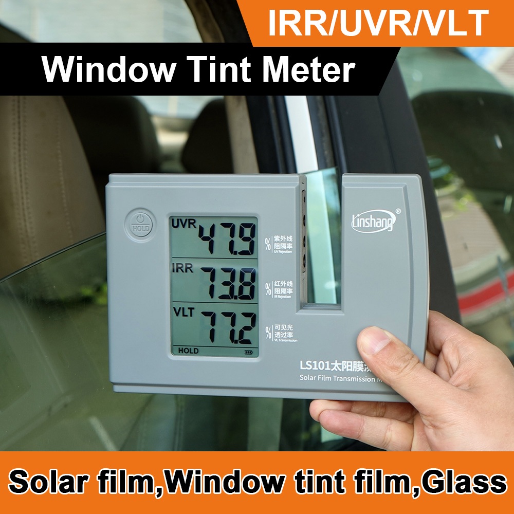 LS101 Solar Film Tester Window Tint Measurement Device 20mm Measuring ...