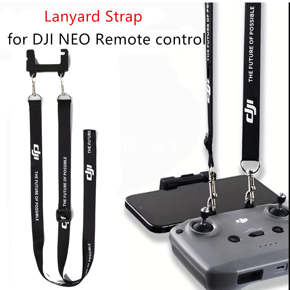 For DJI NEO RC N3 Remote Controller Snap Lanyard for DJI Mini 2/Mini 4K ...
