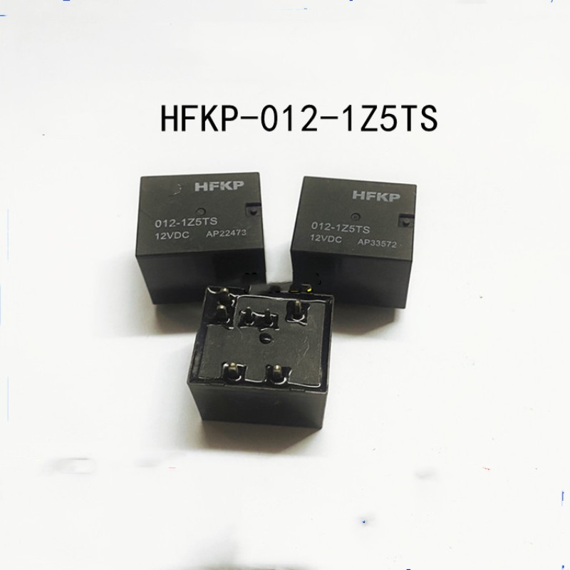 Relay HFKP-012-1Z5TS 7-Pin 12VDC Car Central Control Computer Version Commonly Used Car Relay ...