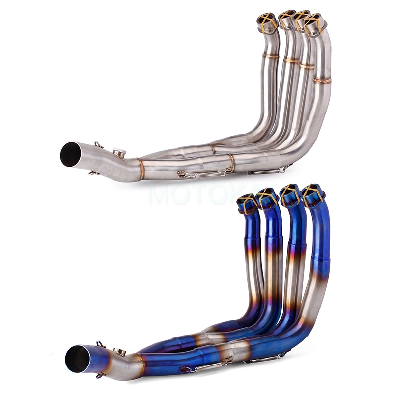 Modified Motorcycle Yamaha R6 Exhaust Muffler Pipe Full System 2006 ...