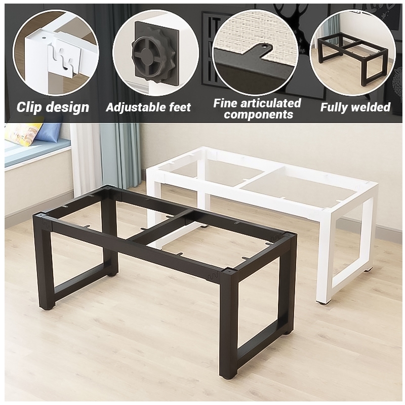Iron table leg bracket metal stand dining table table computer table ...
