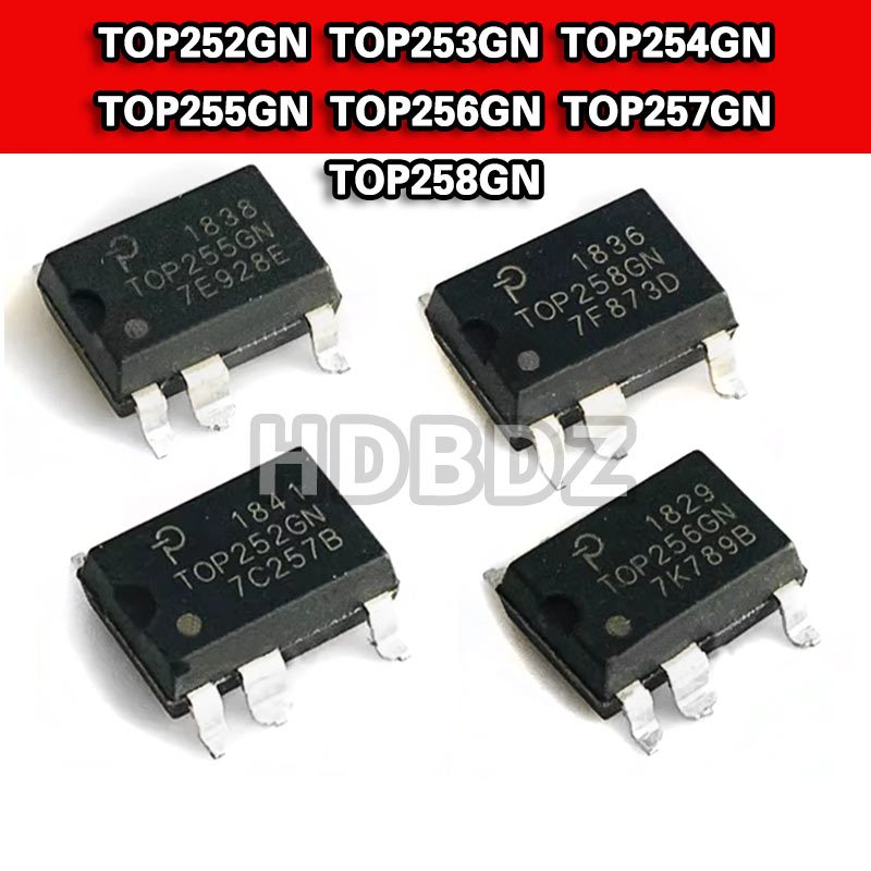 1-3pcs TOP252GN TOP253GN TOP254GN TOP255GN TOP256GN TOP257GN TOP258GN ...