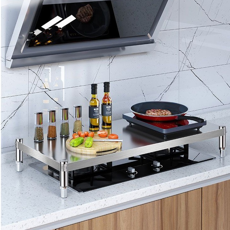 Stainless Steel Shelf One-Layer Floor Rack Moisture-Proof Heightening ...