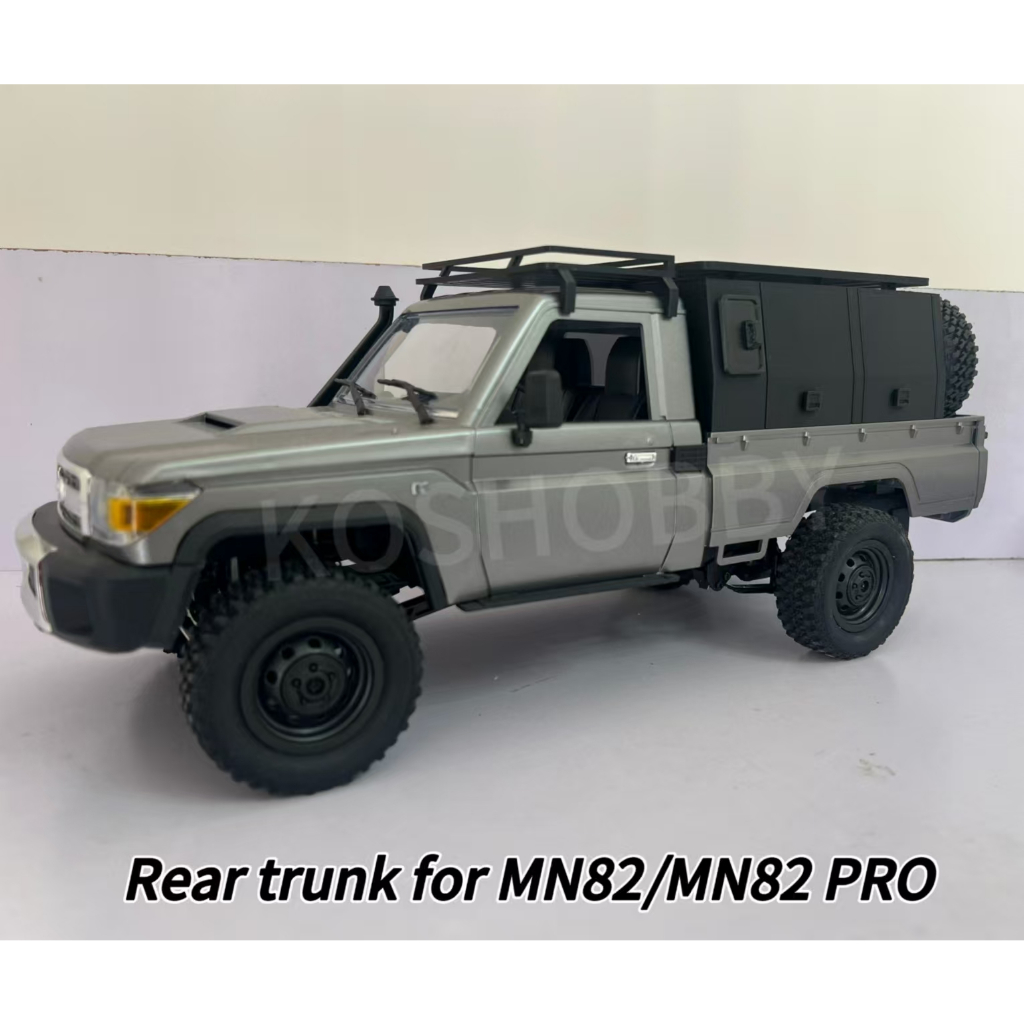 KOSHobby MN82 MN82 pro Modified Rear Bucket Toyota LC79 Remote Control ...