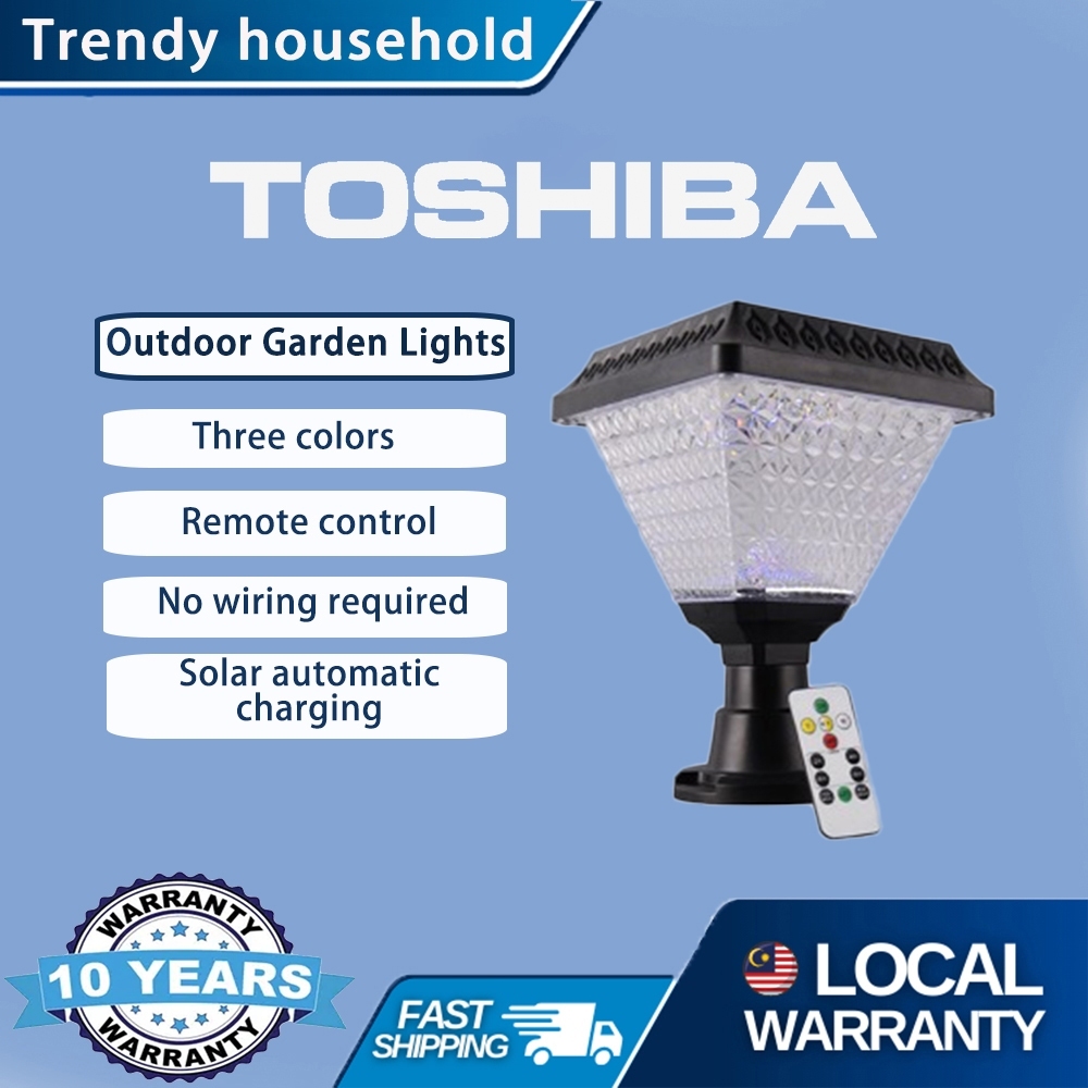 【Special Promotion】MALAYSIA STOCK TOSHIBA (Tri-colors & RGB Colors) LED ...