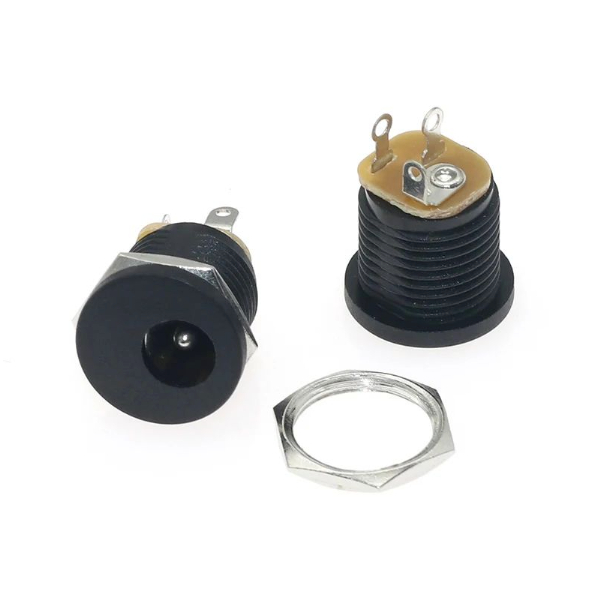 20pcs DC002 DC022K 5.5x2.1mm 3pin DC Power Socket/ DC Connector Female ...