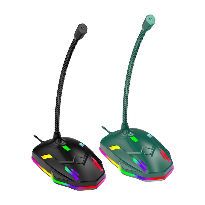 MK10 USB drive free rainbow microphone, game network live streaming ...