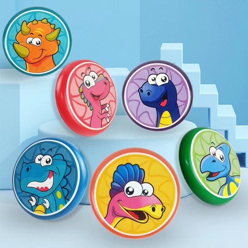 Children's Flying Disc UFO Toys / PU Soft Rubber Frisbee / Hand ...