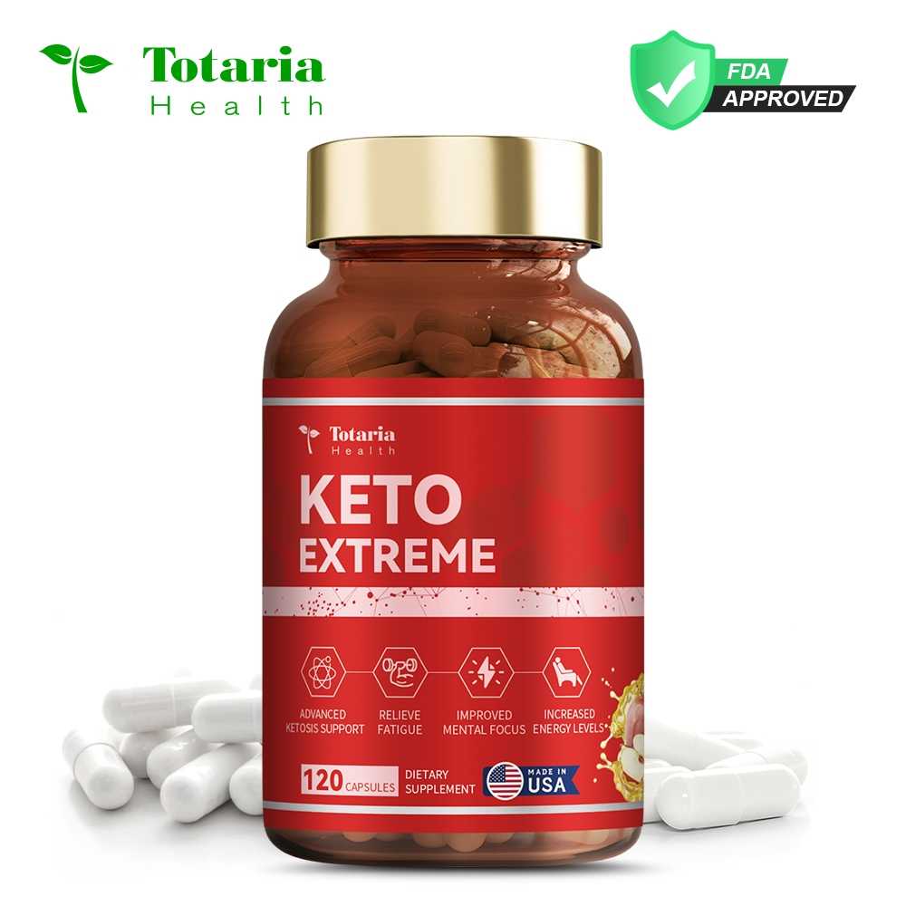 Totaria Keto Capsule Supplement, Fat Burner, Provide Energy, Lose ...