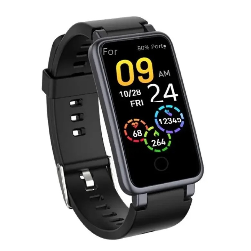 C2plus Smart Band Waterproof Large Battery Bluetooth Pedometer Heart ...