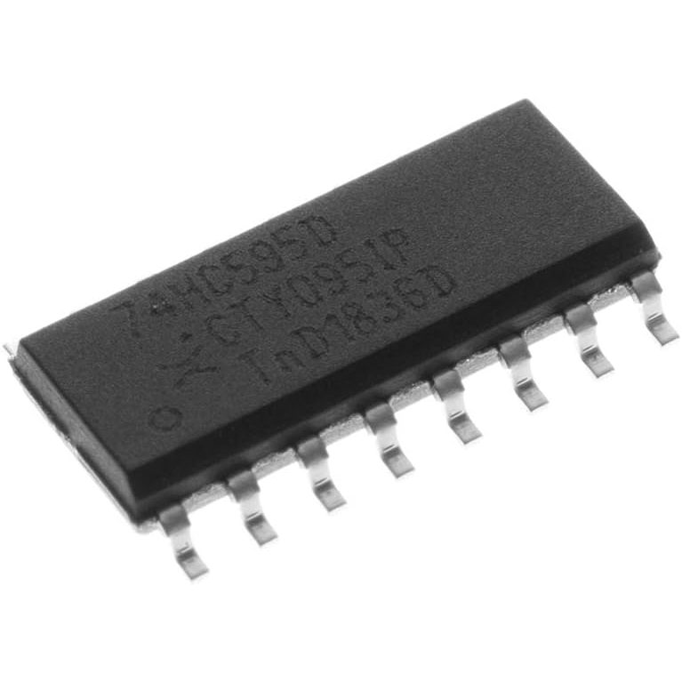 74HC595D SMD SOP16 SN/SM74HC595D 8-bit serial register New original ...