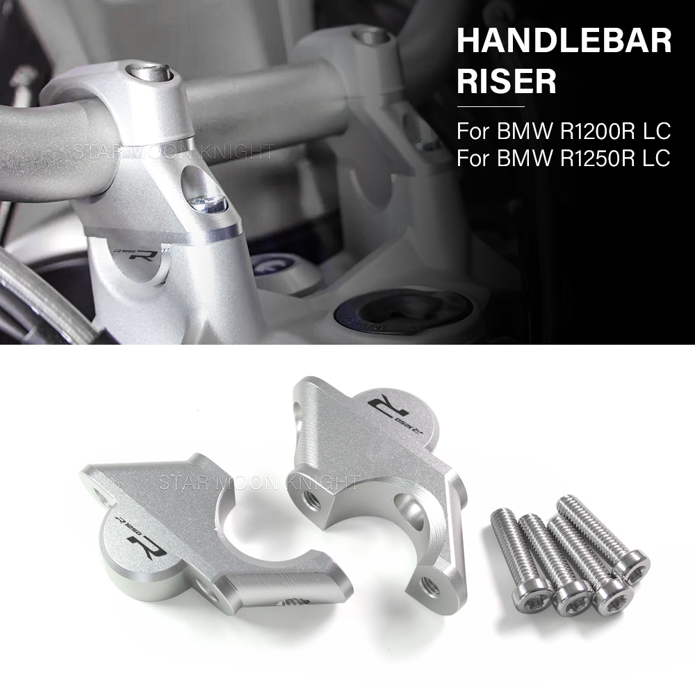 Height 30mm Handle bar Booster For BMW R1250R R 1200 R R 1250 R LC ...