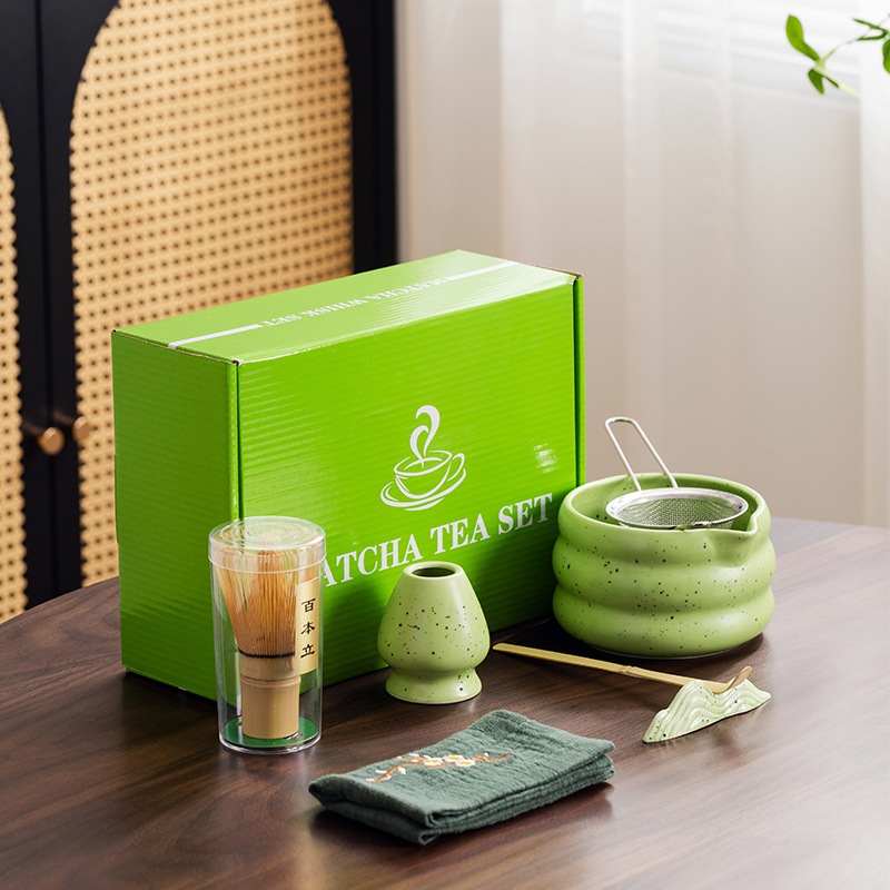 Matcha Starter Set Japanese Tea Set Matcha Tea Kit Ceremony Premium Kit ...