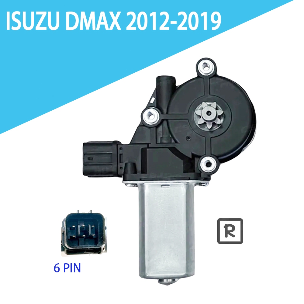 ISUZU D-MAX 6PIN Power Window Motor Power Window Motor Isuzu Dmax ...