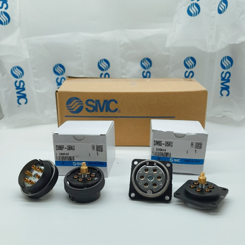 Smc SMC Joint Multi-Pipe Butt Joint Aviation Joint DM6-06NU DM6S-06NU DM6P-06NU DM6-06NU-C1/C2 ...