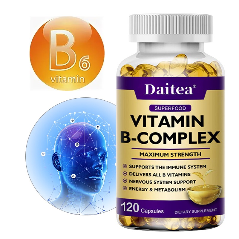 Daitea - Thiamine Supplement with Folic Acid and Supports Mood, Nervous ...