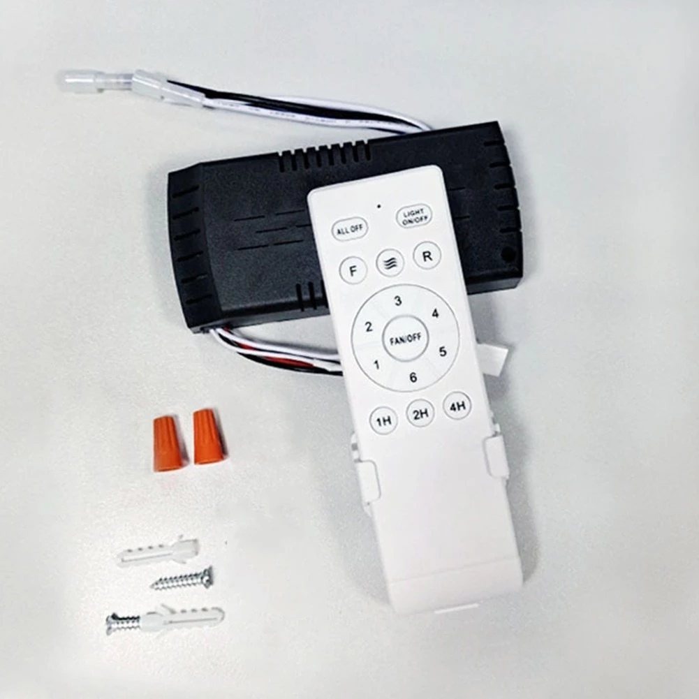 Suitable for low-voltage DC variable frequency motor 40W wireless ceiling fan light remote ...