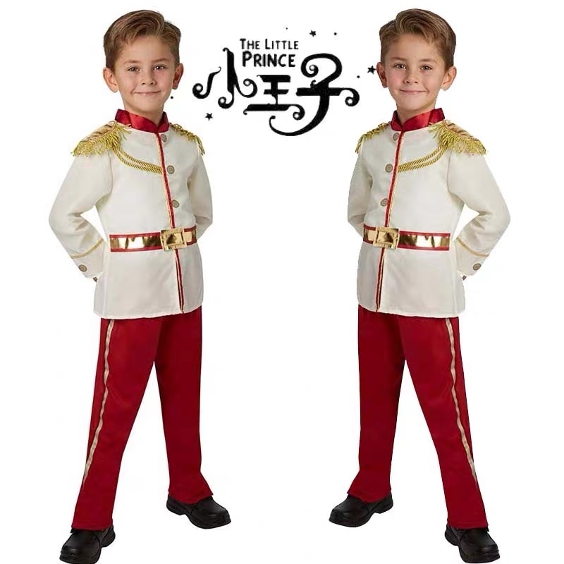 Children Fairy Tale Handsome Charming Prince Charming Dress Up Boy ...