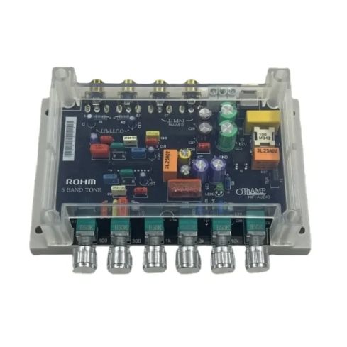 5-segment Front Tuner Board BA3822 HIFI Equalizer Preamplifier Beyond ...
