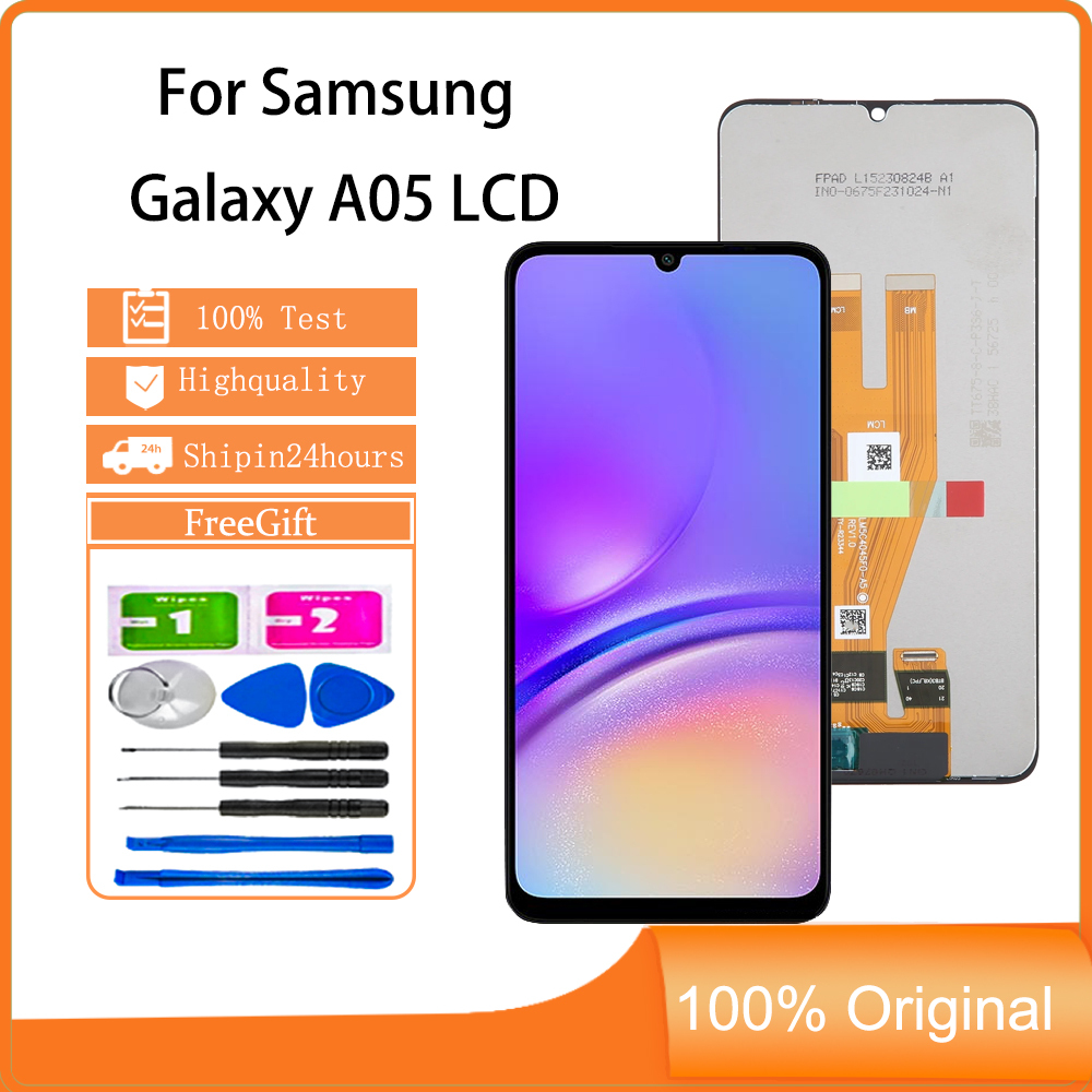 For Display Samsung Galaxy A05 LCD Touch Screen Replacement | Shopee ...