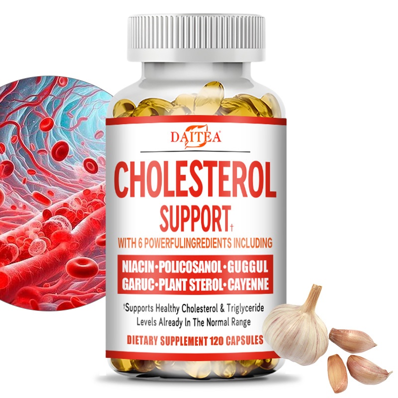Cholesterol Support Supplement, Supports Lowering High Cholesterol ...