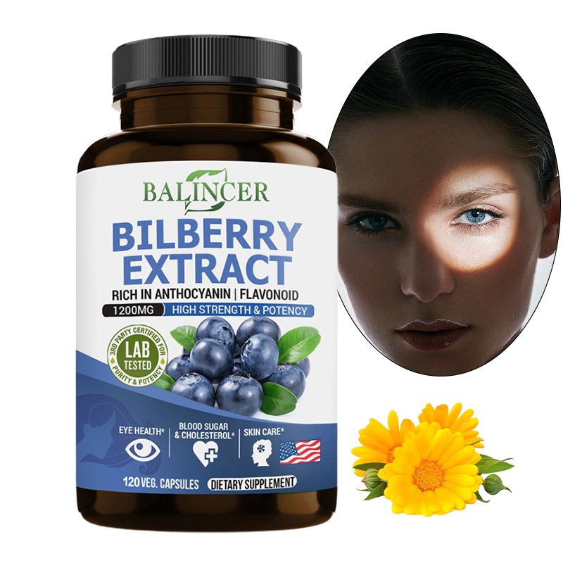 Balincer - Bilberry Nutritional Supplement Rich in Anthocyanins ...