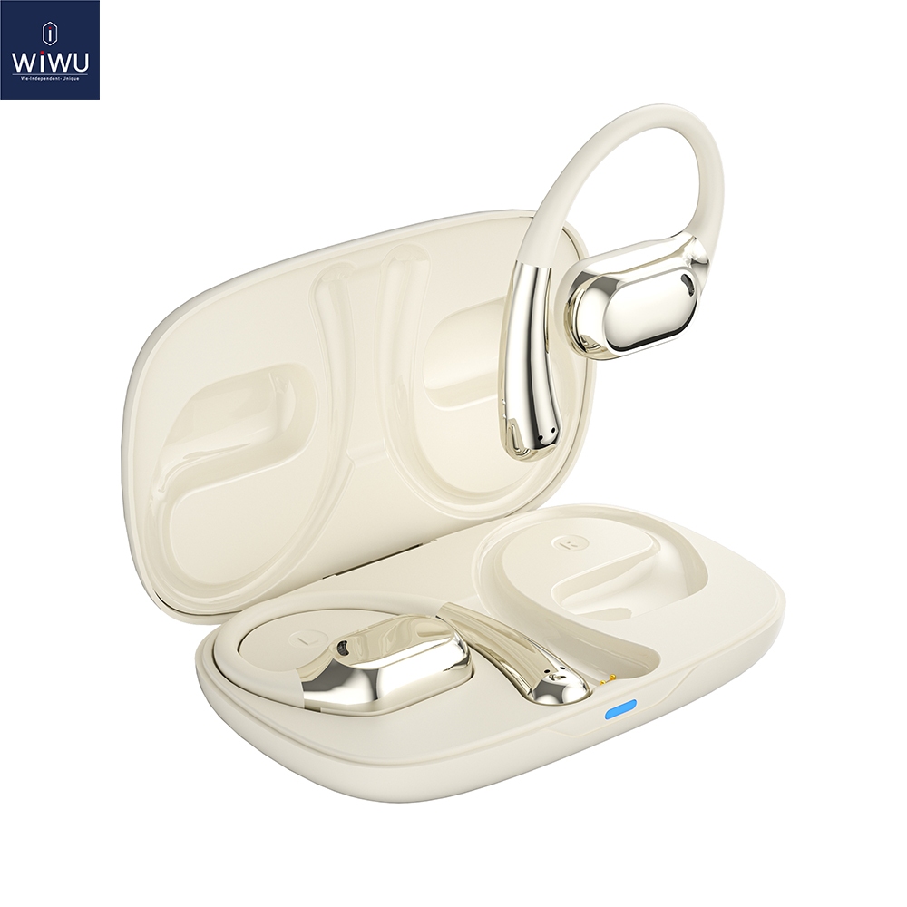 WIWU OWS Open Wearable Stereo Earphone Bluetooth V 5.4 Waterproof IPX5 ...