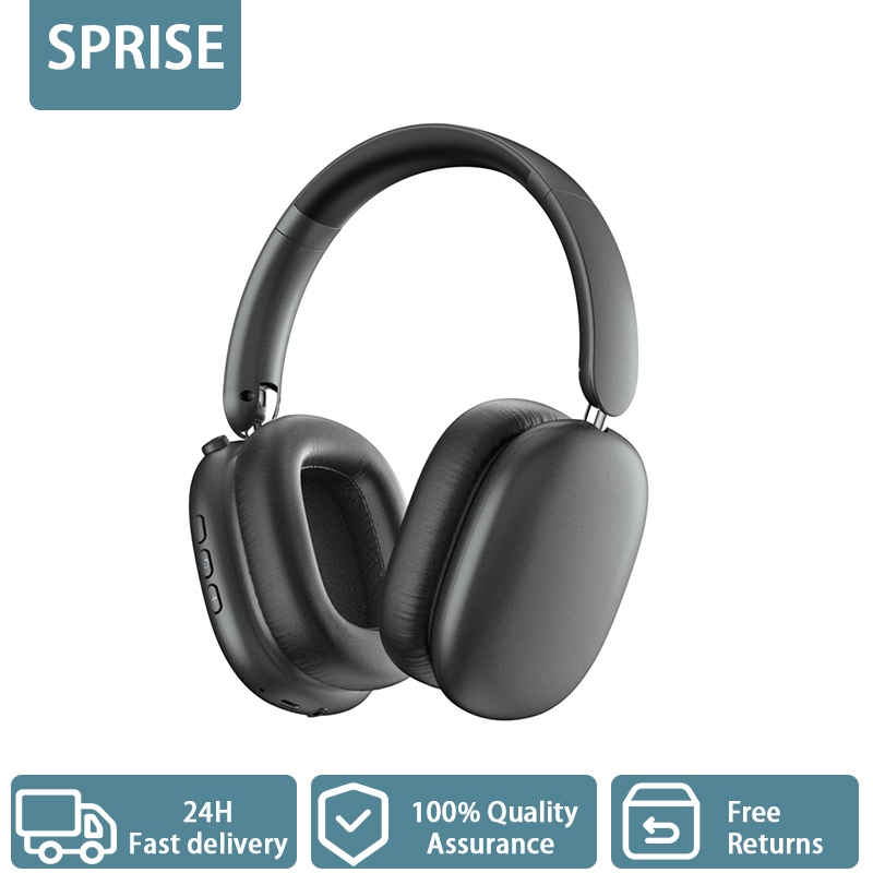 SPRISE NC15 Luxury Bluetooth Headphone ANC Earphone Wireless With Mic ...