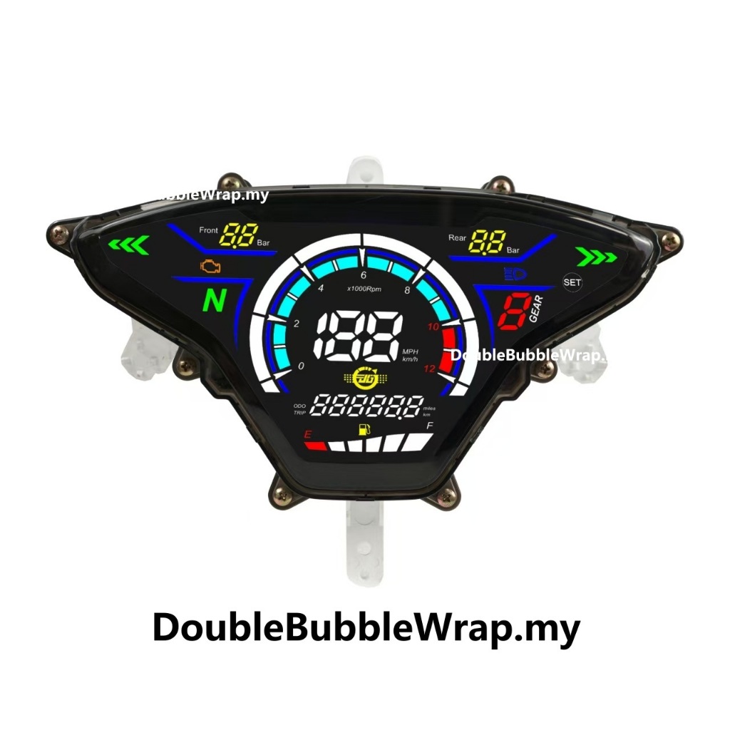 For YAMAHA NVX155 NVX 155 V2 AEROX V2 AEROX155 Speedometer Digital ...