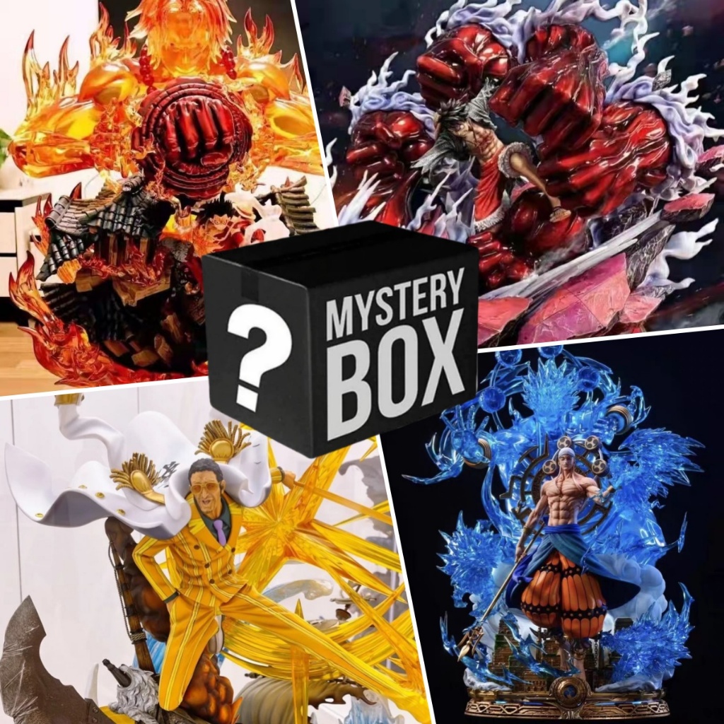 One Piece Figure Kohza Kaidou Luffy Zoro Figure Lucky Bag Mystery Box ...