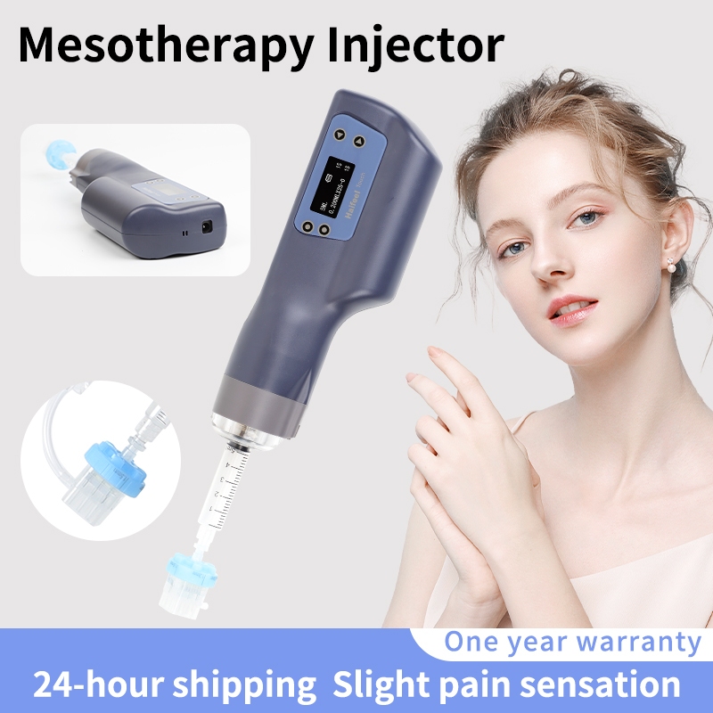 Mesotherapy Injector Handheld Mesotherapy Device Whitening Skin Serum ...