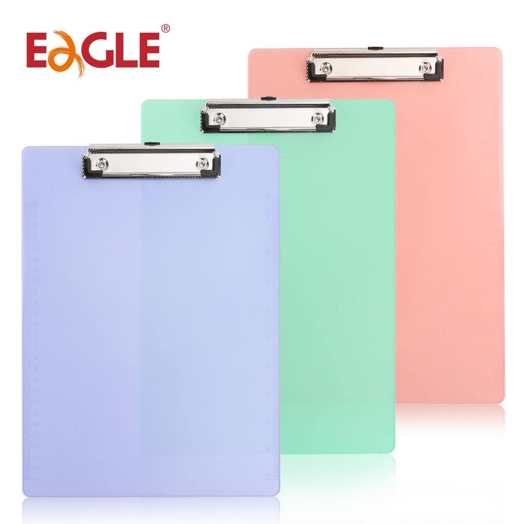 EAGLE A4 File Folder Clipboard Writing Pad 80-sheet Capacity Memo Clip ...