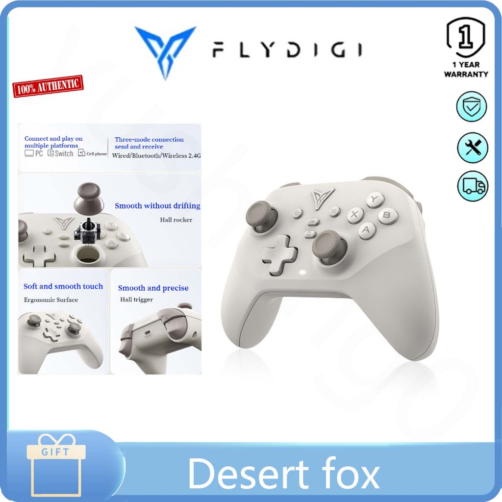 Flydigi Desert fox Multi-template wireless gamepad class xbox Hall ...