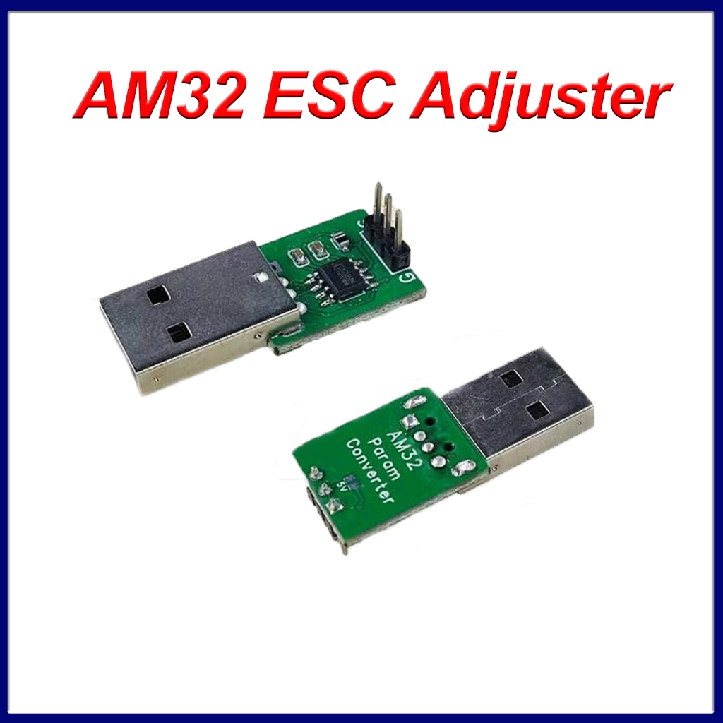 ESC Crawler EsC UsB Link Rc Upgrade Parts AM32 UsB Linker Programmer ...