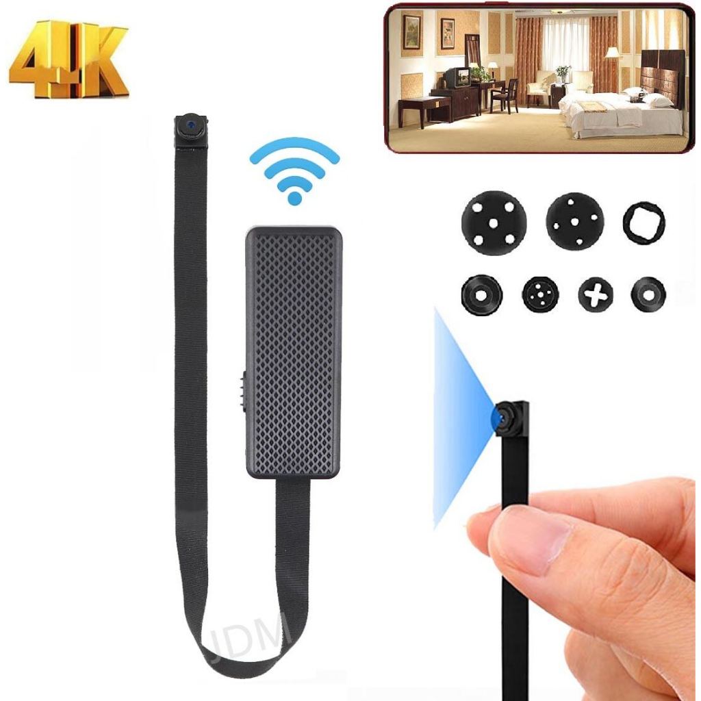 Portable Mini Camera WiFi Spy Hidden Camcorder Sports Cam Motion ...