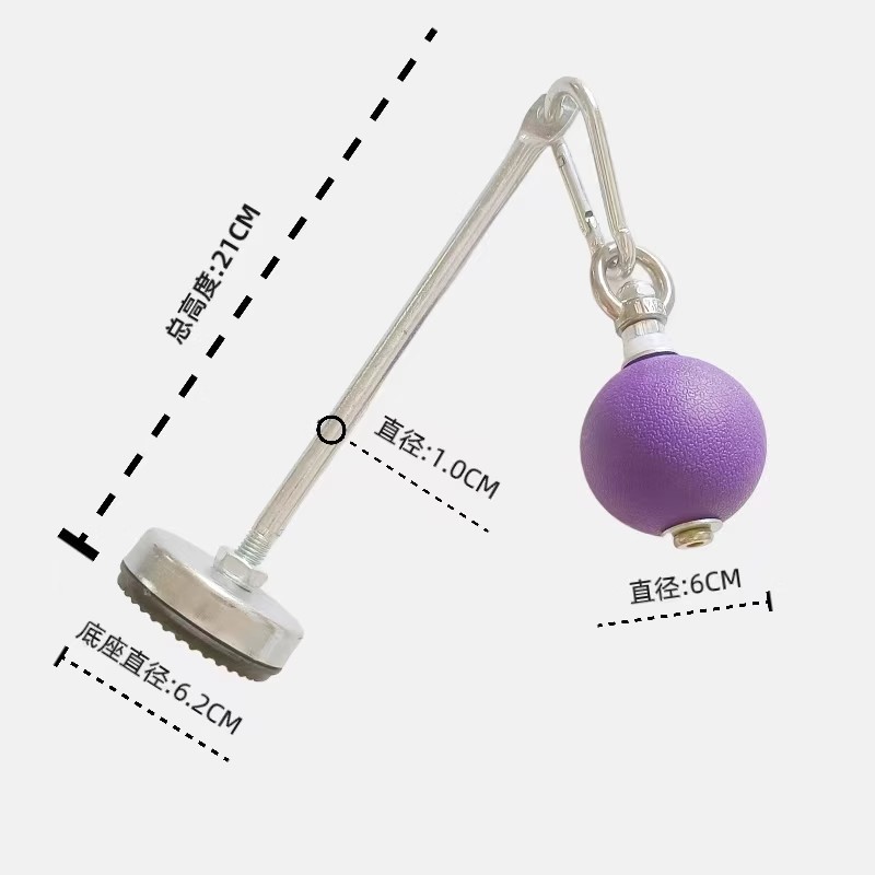 Body building dumbbell tray rod with pull-up grip squeeze ball,arm ...
