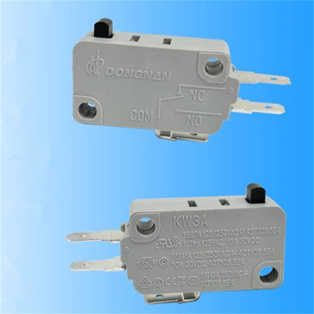 Southeast micro switch KW3A gray small travel limit switch foot switch ...