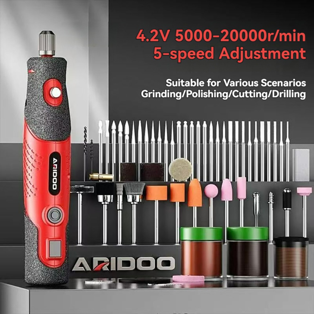 5000-20000r 4.2V Engraver Electric Drill Mini Grinder Engraving Pen ...