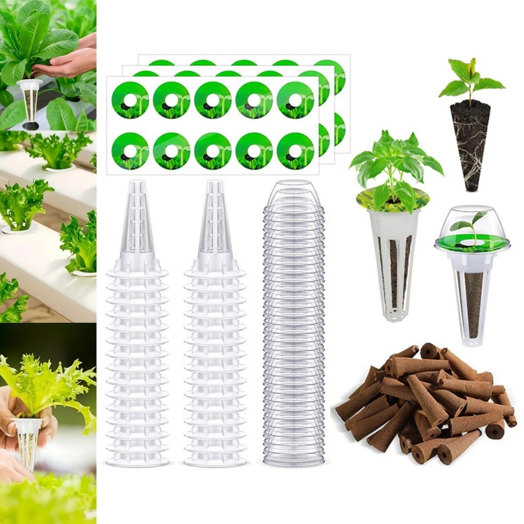 5/10 Sets Hydroponic Vegetable Planting Sets Soilless Cultivation ...