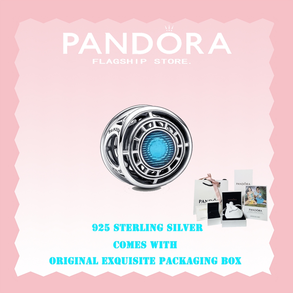 Pandora Charm Pendant 925 silver With Box for woman Marvel Avengers ...