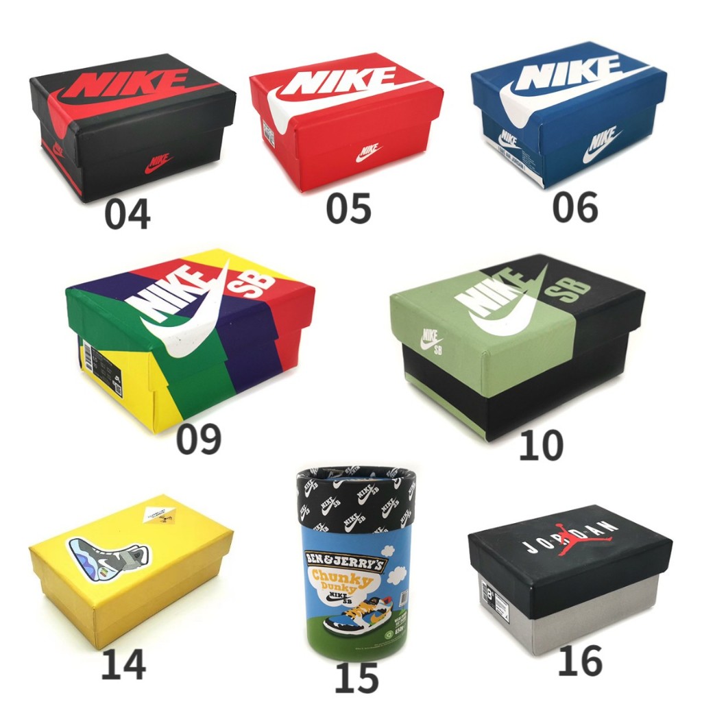 Gift Bag mini Shoe Box Empty Shoe Box Small Display Box Street Wear ...