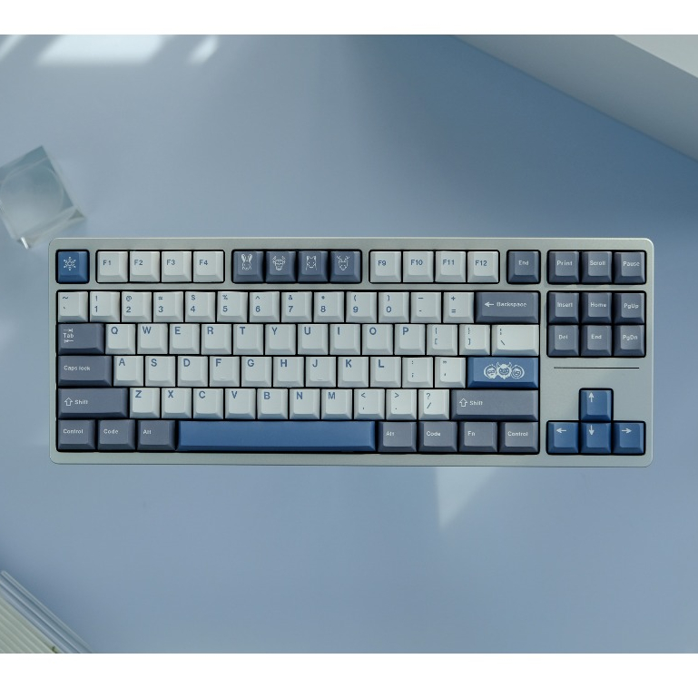 GMK Arctic Circle Keycaps 129 Keys PBT Cherry Profile DYE-SUB ...