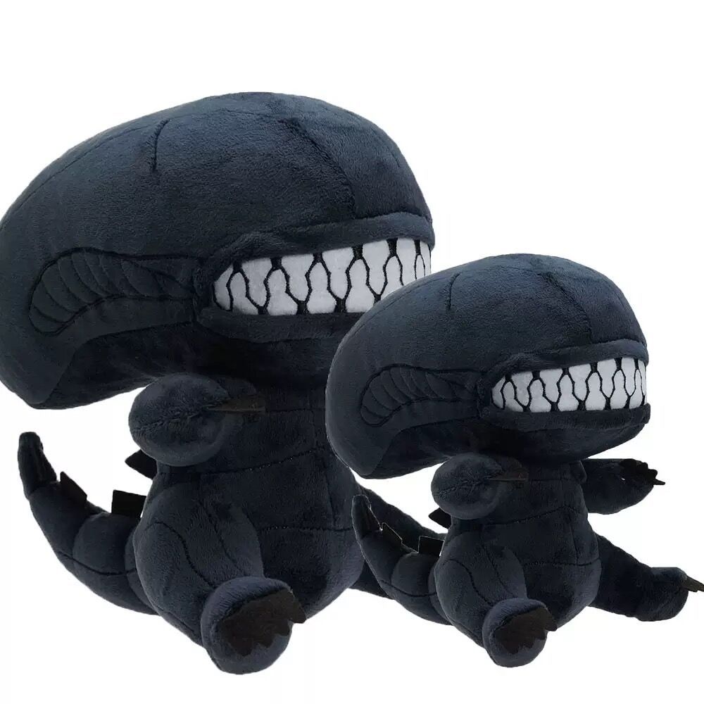 22-31cm Alien Xenomorph Predalien Black Monster Stuffed Plush Sofa Hold ...