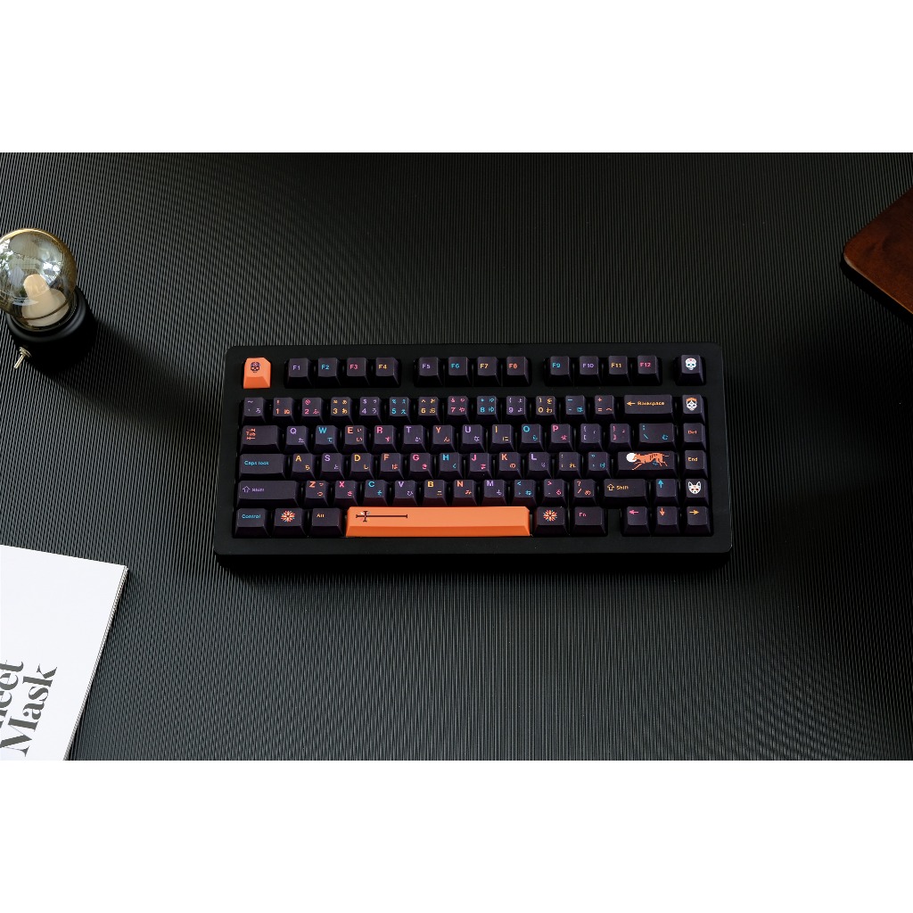 GMK Underworld Keycaps 129 Keys PBT Cherry Profile DYE-SUB Personalized ...