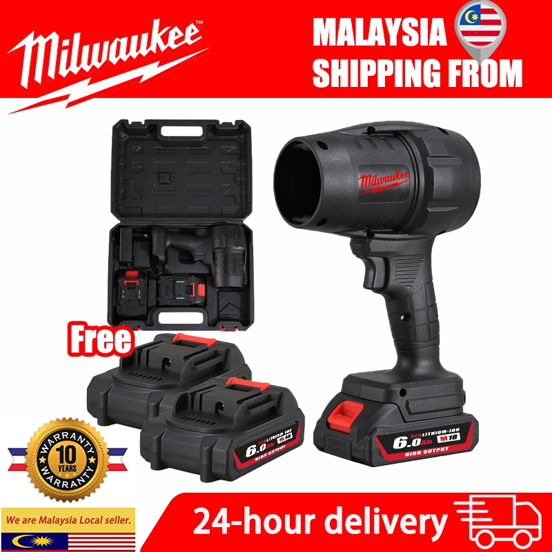 Jet Blower Milwaukee Cordless Handheld Car Dryer & Dust Collector with ...
