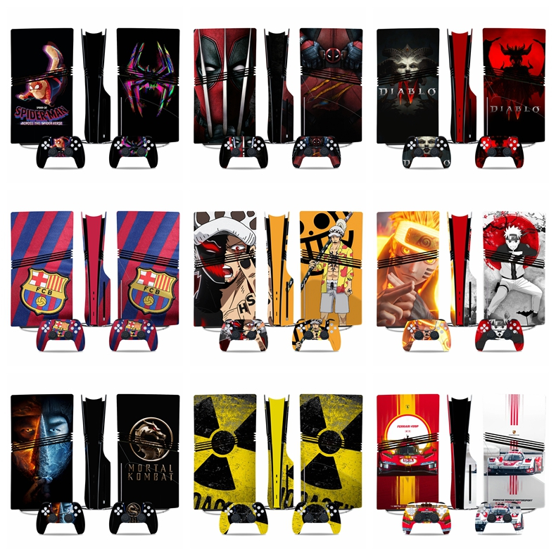 36 Colors Skin Sticker Compatible with Sony Playstation 5 Pro Disc ...