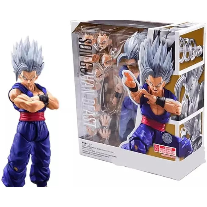 S.H.Figuarts Dragon Ball Super Son Gohan Beast Action Figure with Box ...