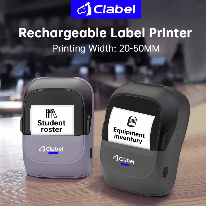 CLABEL 221B Mini Printer, Thermal Printer, Label Printer, Sticker ...